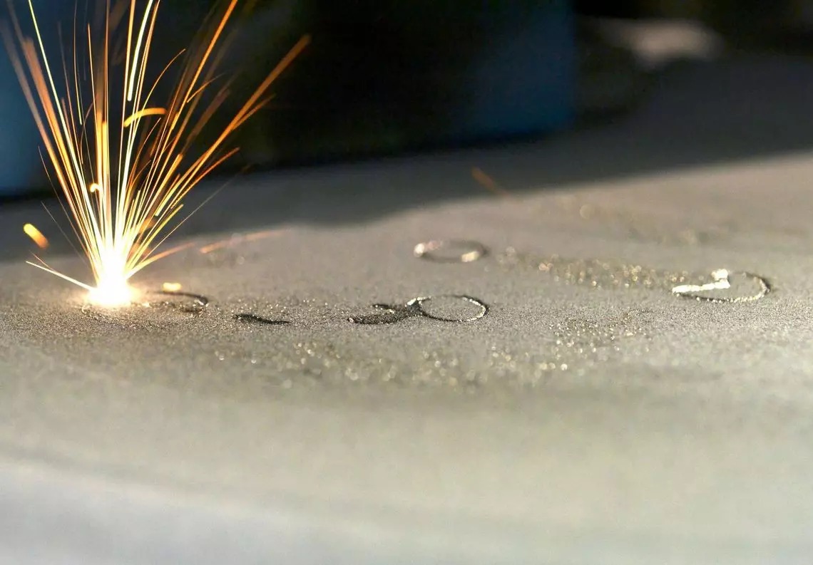 Direct Metal Laser Sintering (DMLS) - Plg Engineering